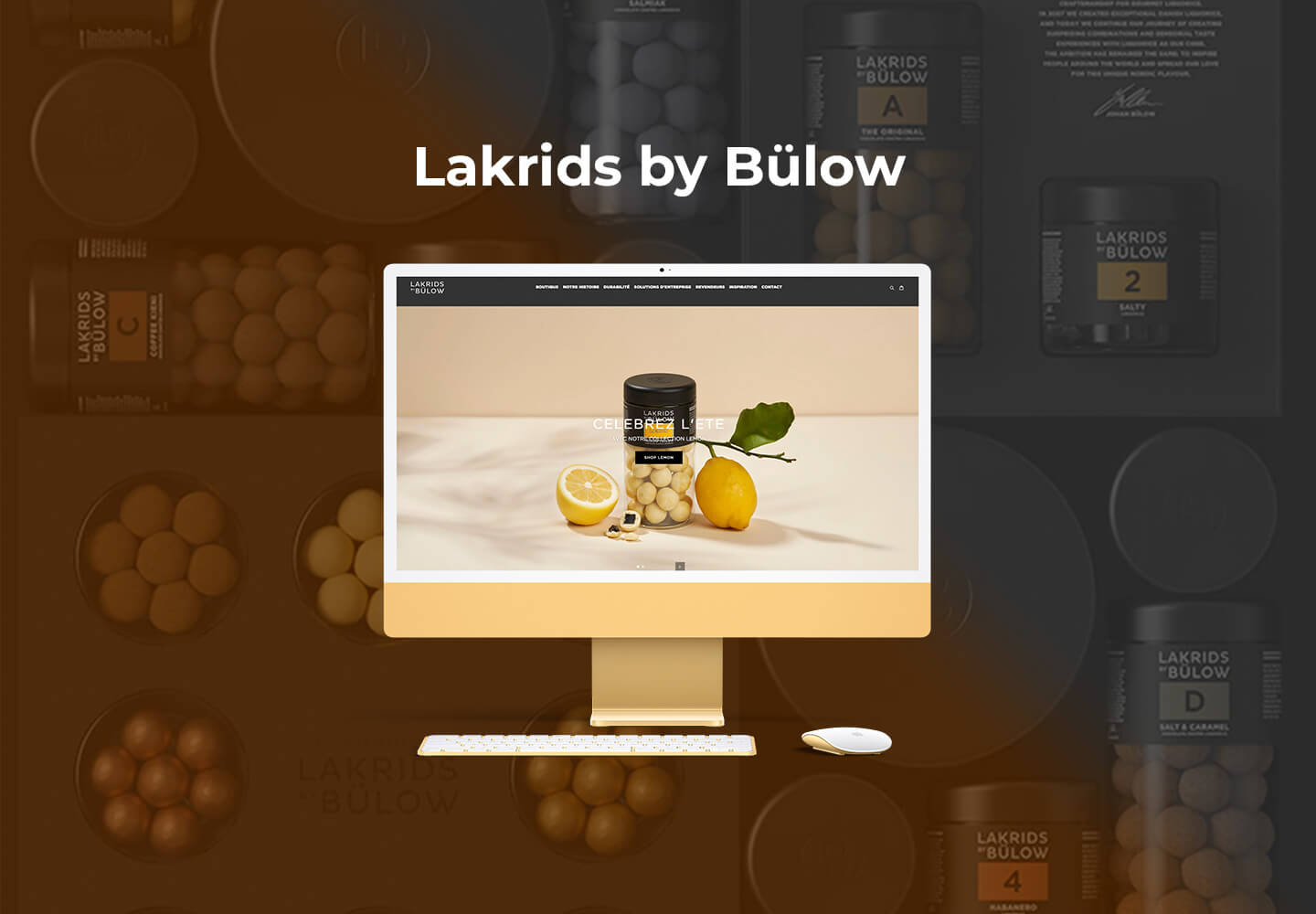Lakrids by Bülow - Création Site Web Casablanca - Monkey Lab